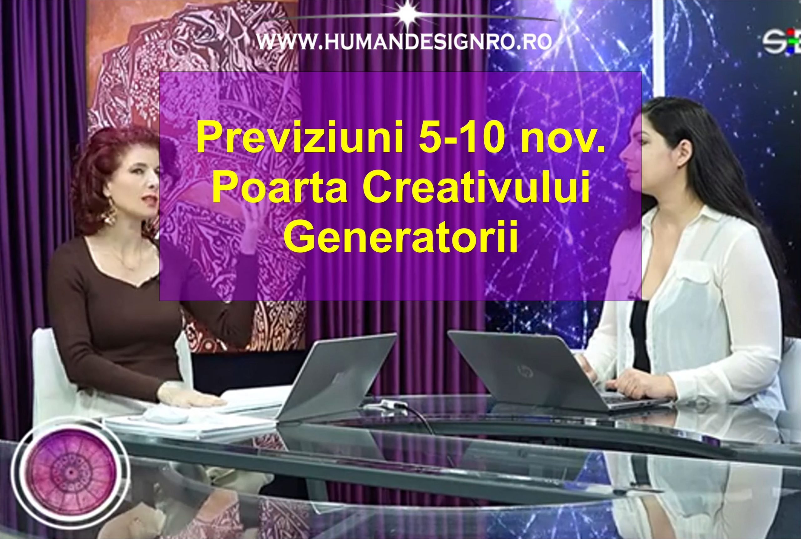 5.11.2024 Trimestrul Mutației • Tranzit 5-10 noiembrie • Generatorii ...