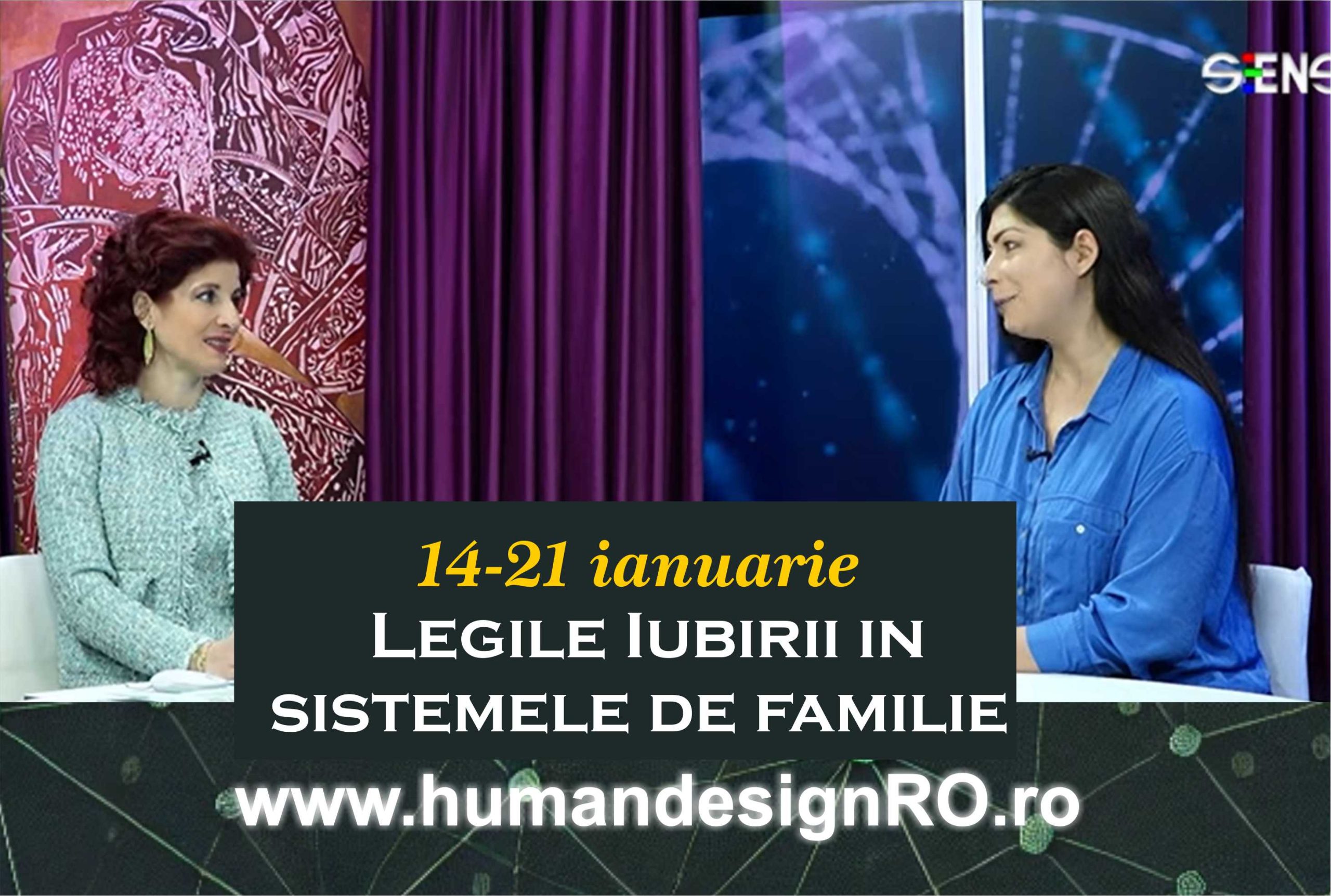 14.01.2025 Tranzit 14-21 ianuarie. Legile iubirii in sistemele de ...