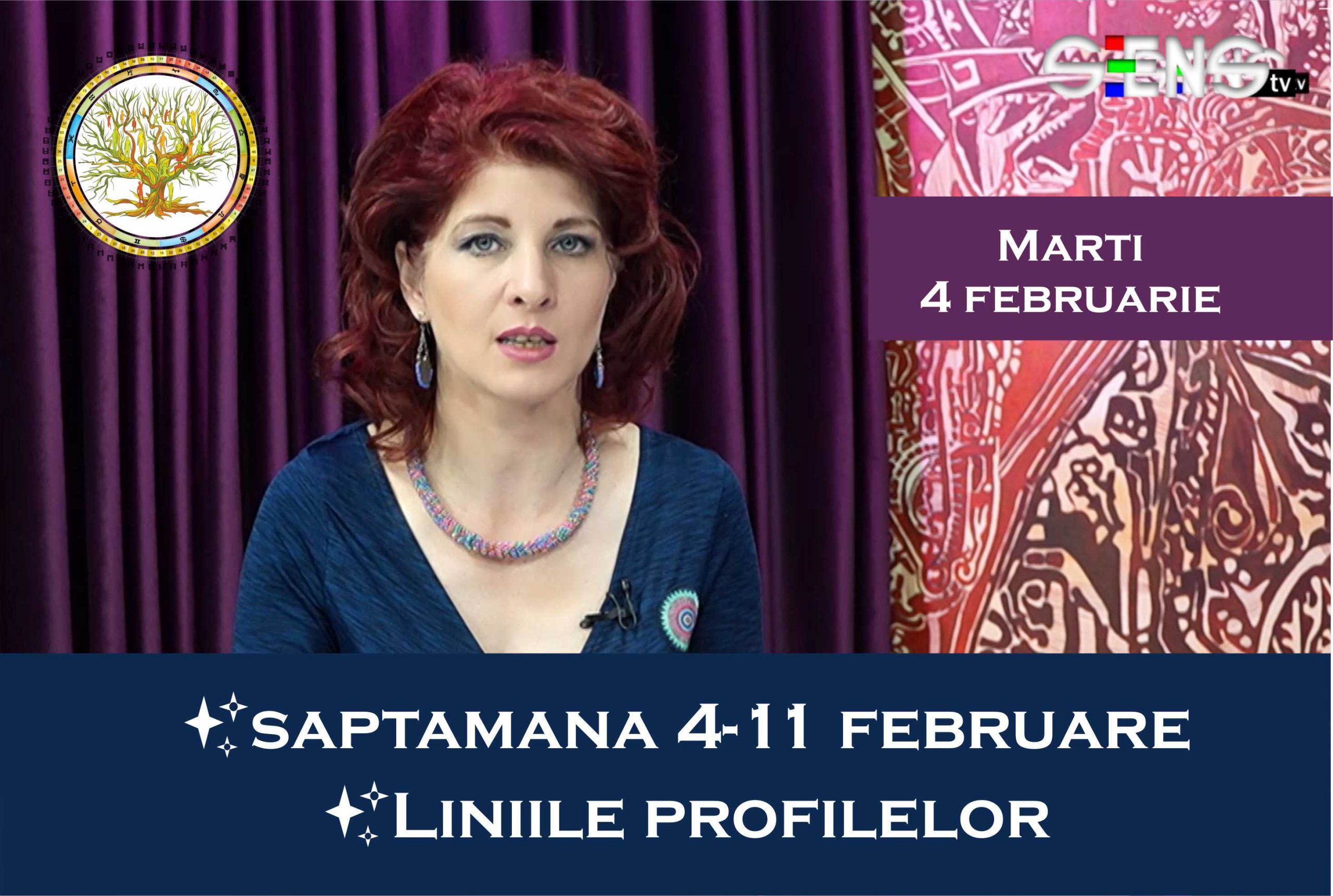4.02.2025 Temele săptămânii 4-11.02. Liniile profilului – Ora de Human ...
